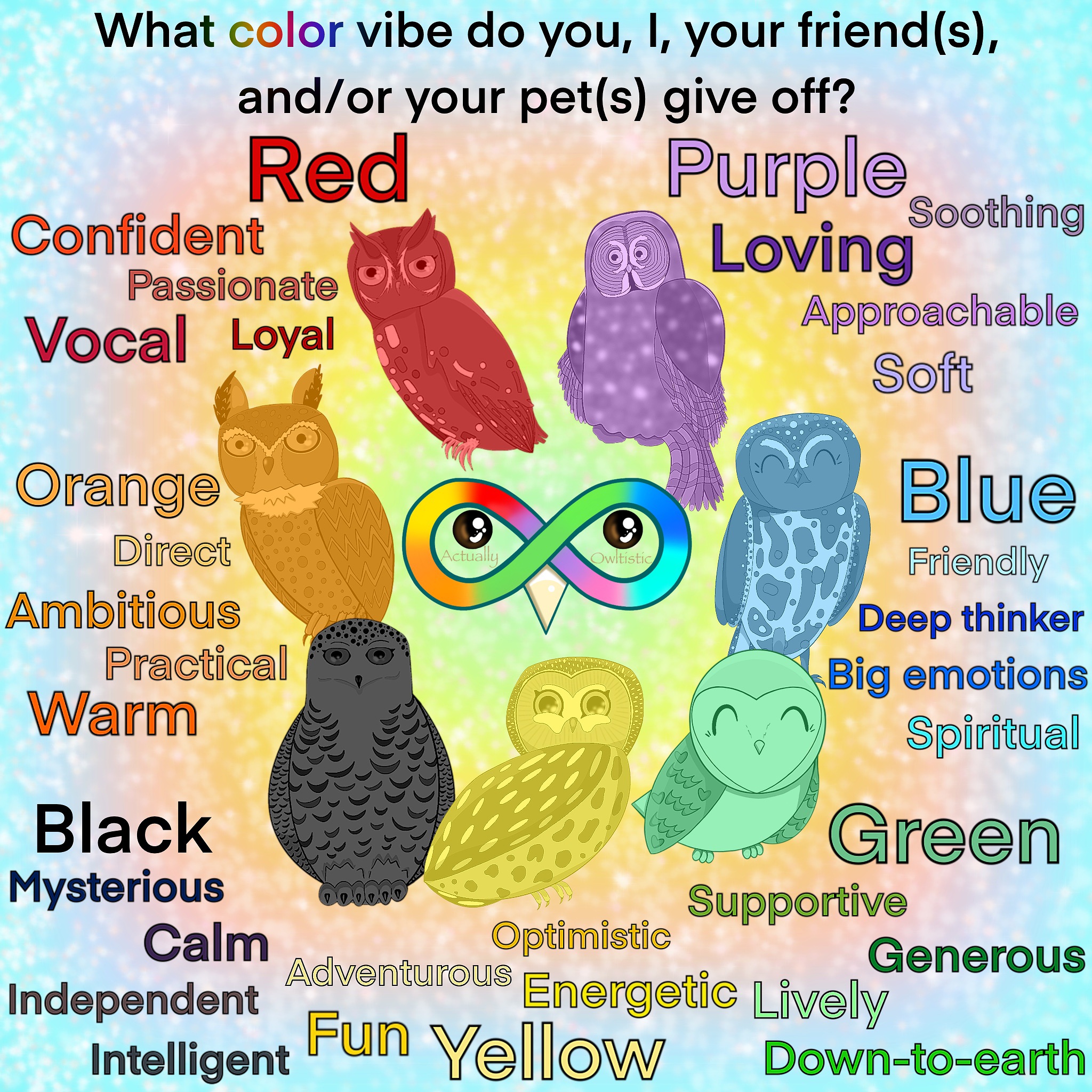 Information from actually autistic minds. – Actually Owltistic