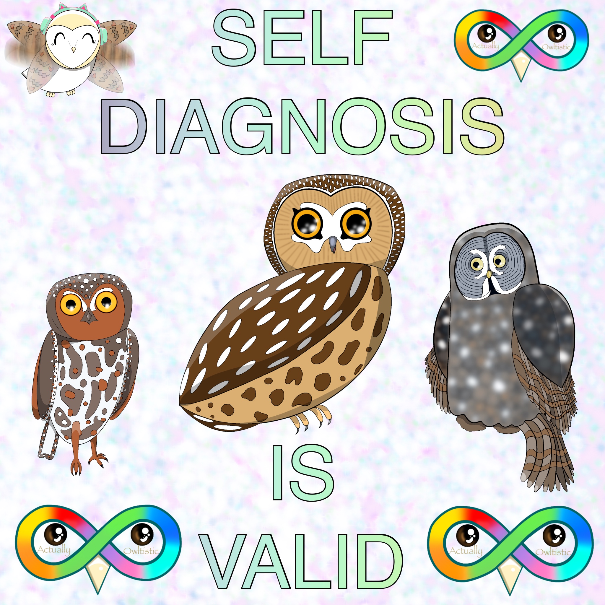 Information from actually autistic minds. – Actually Owltistic