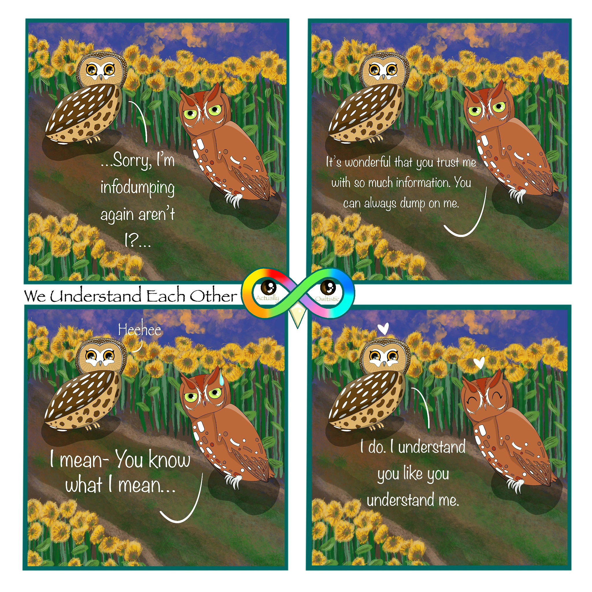 Extra Comics – Actually Owltistic