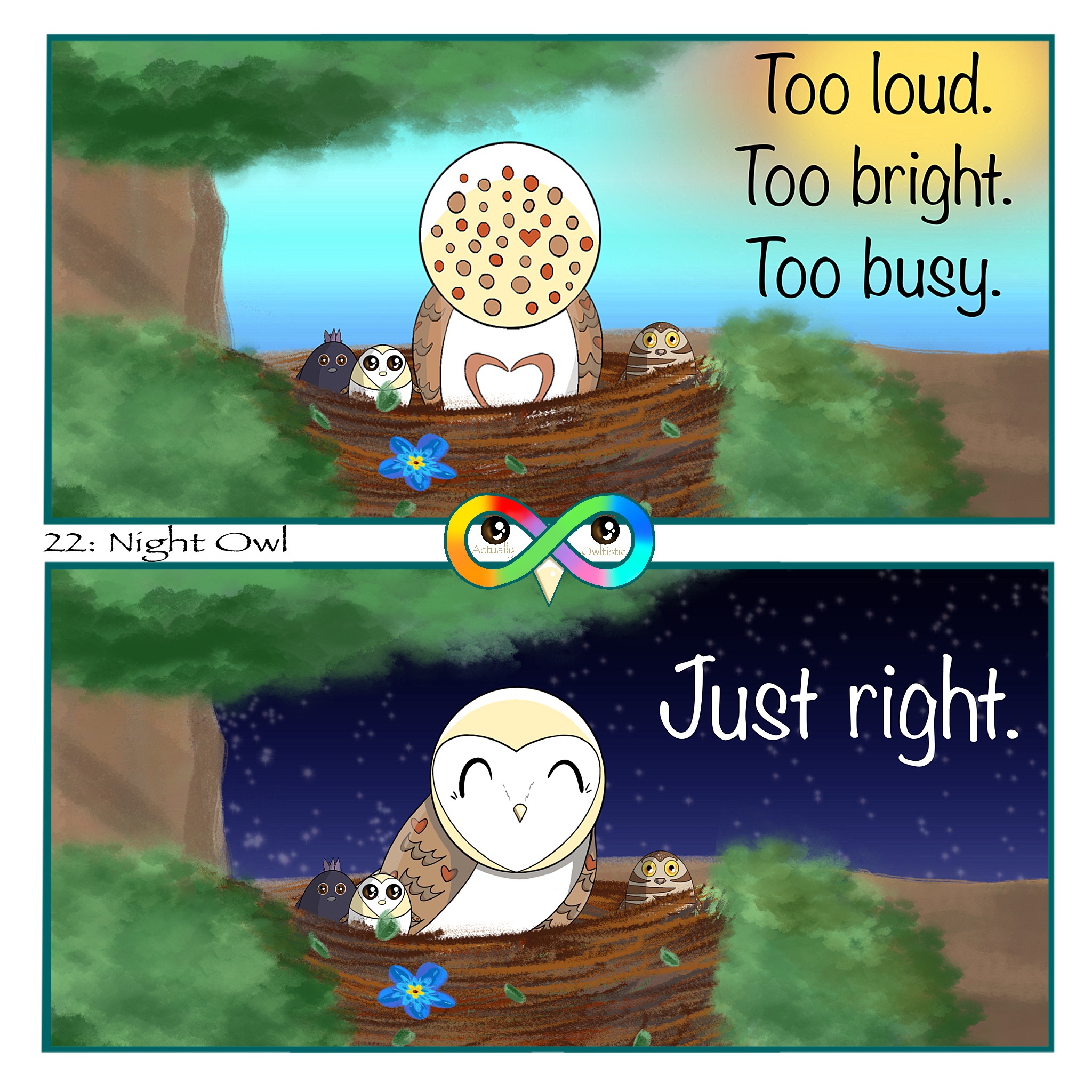 Comics 01-100: – Actually Owltistic