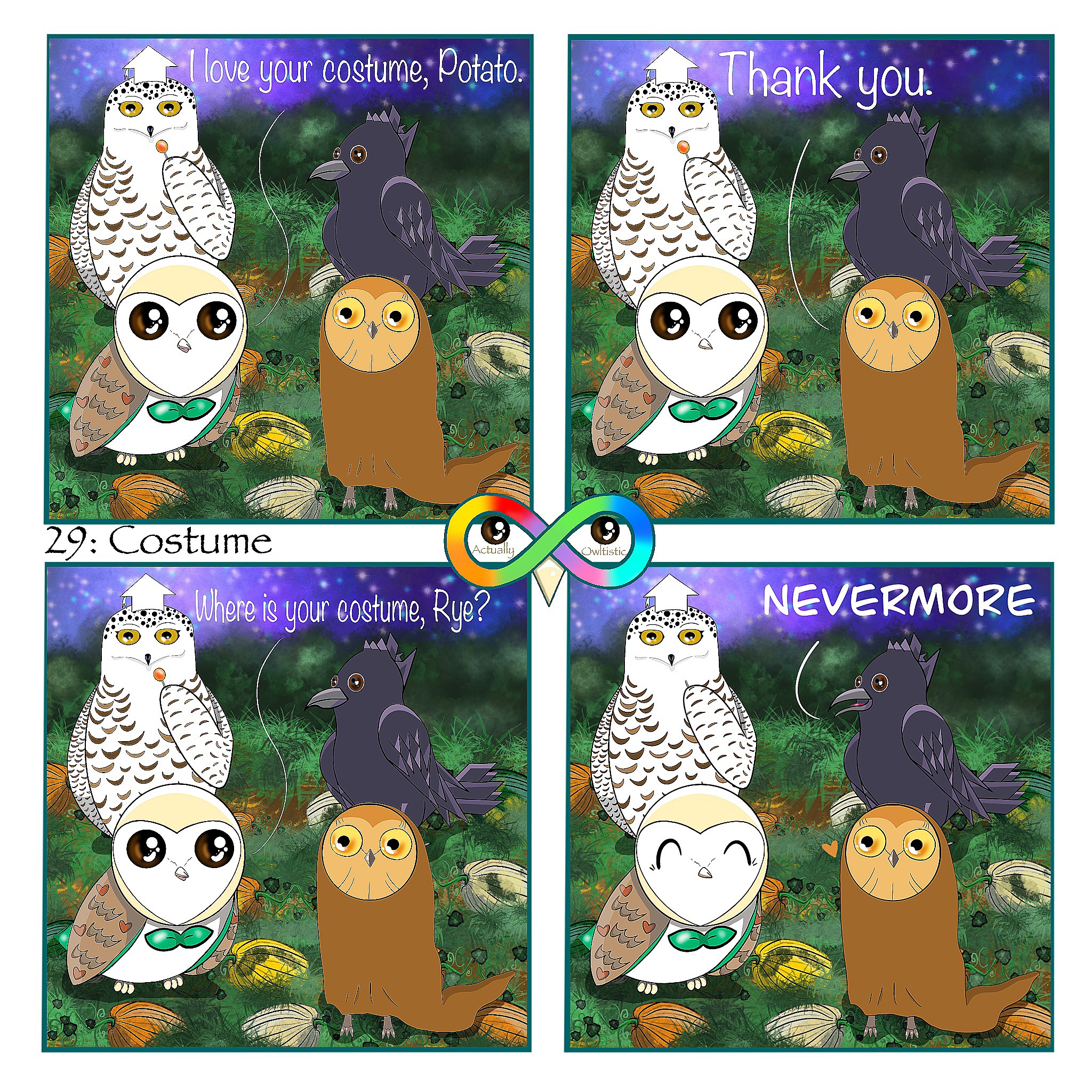 Comics 01-100: – Actually Owltistic