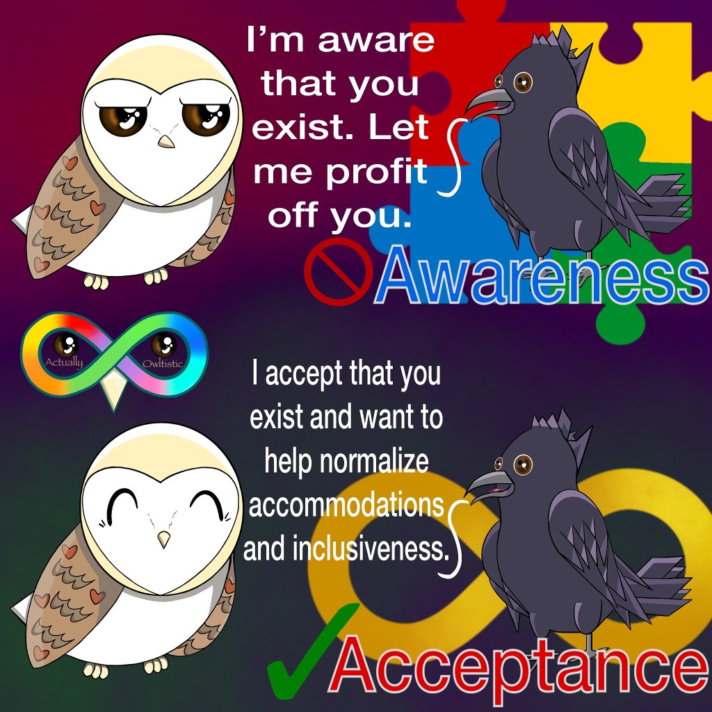 Actually Owltistic – Just a bunch of autistic owls trying to get ...