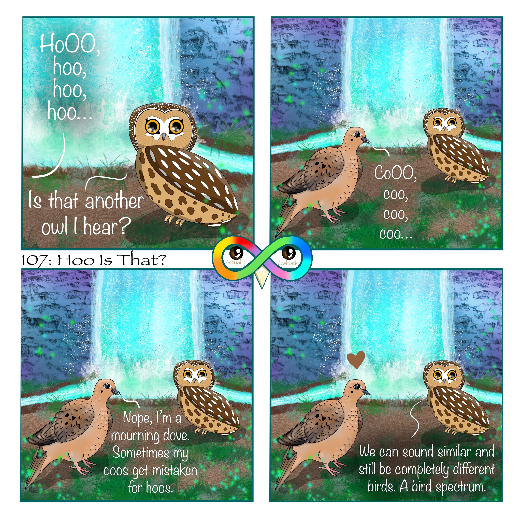107: Hoo Is That? – Actually Owltistic